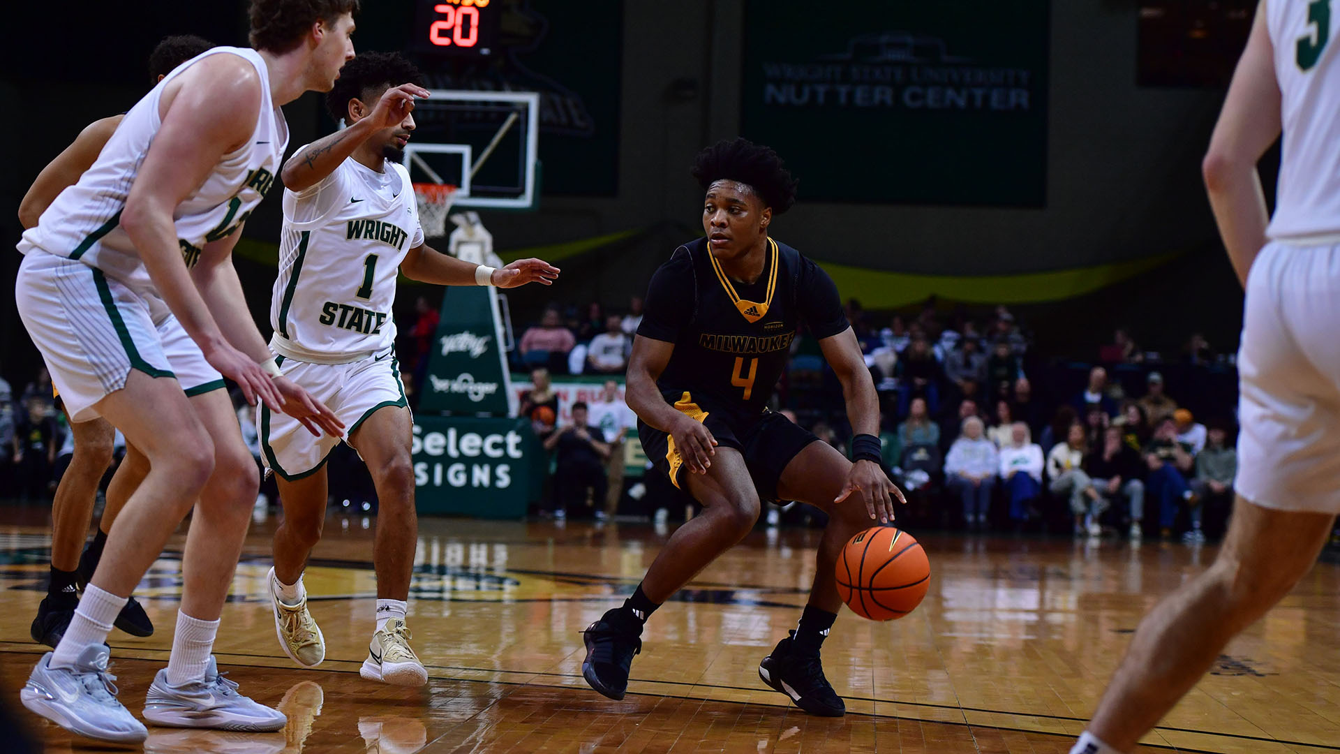 Kentrell Pullian - 2024-25 - Men's Basketball - Milwaukee Athletics