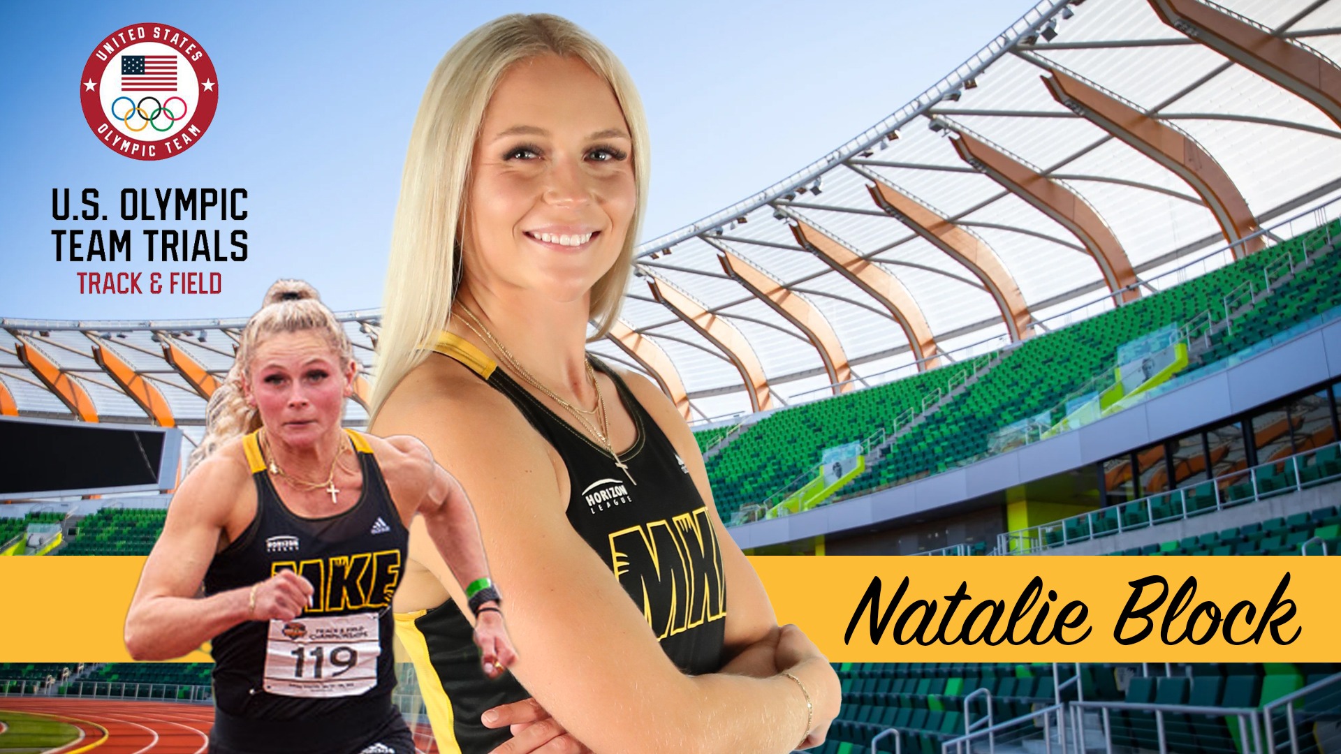 Block Advances to 100m Hurdle Semifinals at U.S. Olympic Team Trials ...