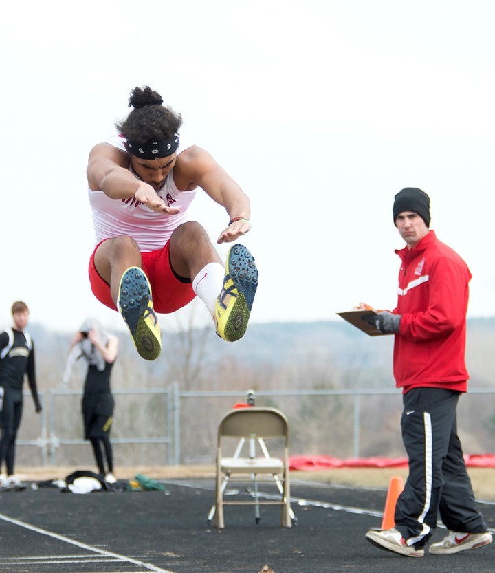 Michael Liddell - 2014 - Men's Track and Field - University of ...