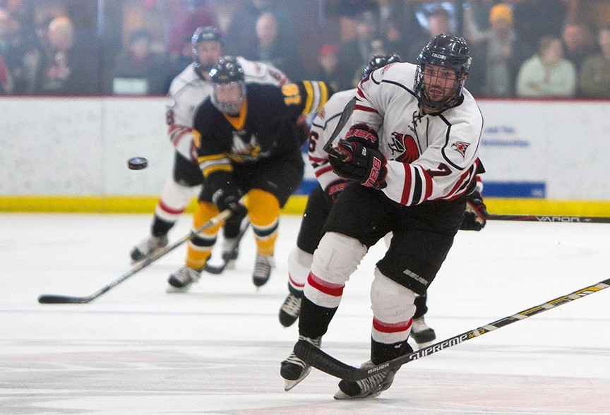 Mike Fazio - 2016-17 - Men's Ice Hockey - University of Wisconsin River ...