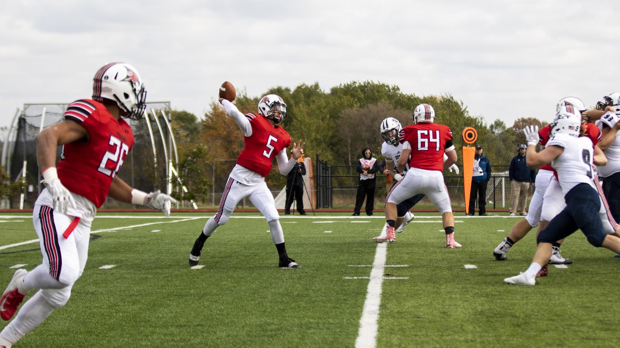 Falcons Fall to Fourth-Ranked Warhwaks - University of Wisconsin River ...