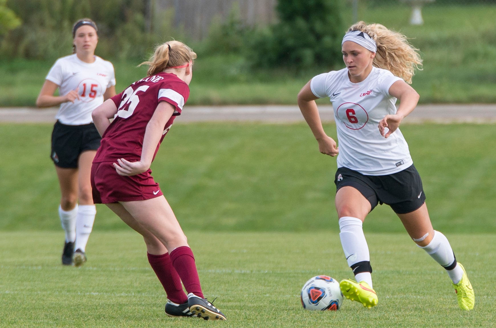 Women's Soccer Dominates Northland - University of Wisconsin River ...