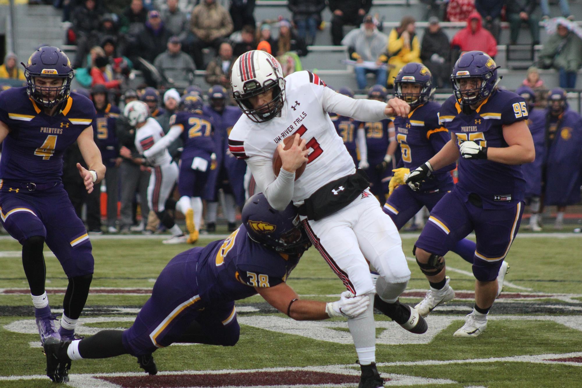 Football Opens WIAC Season at Stevens Point - University of Wisconsin ...