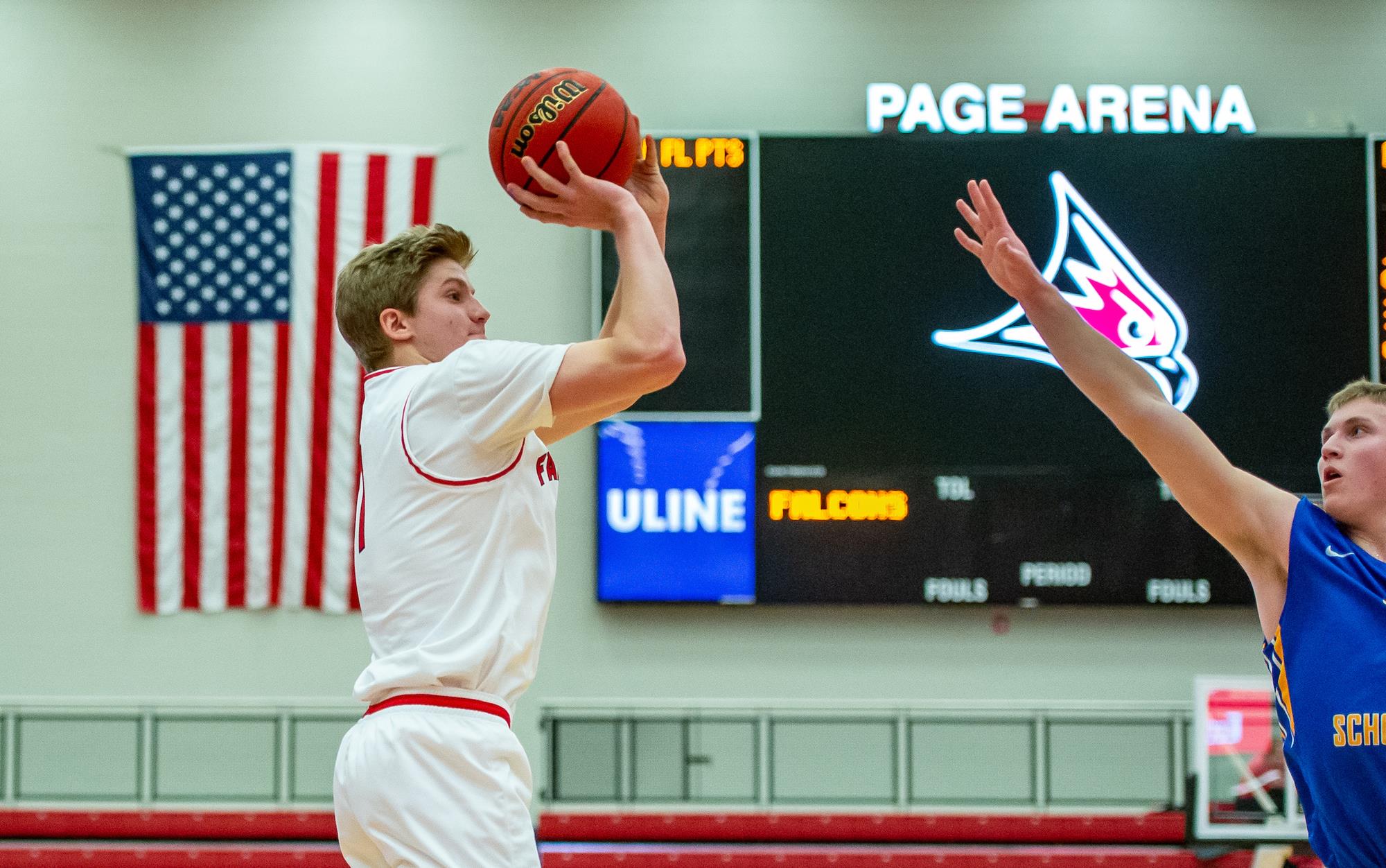 Men's Baketball Fall on the Road - University of Wisconsin River Falls ...