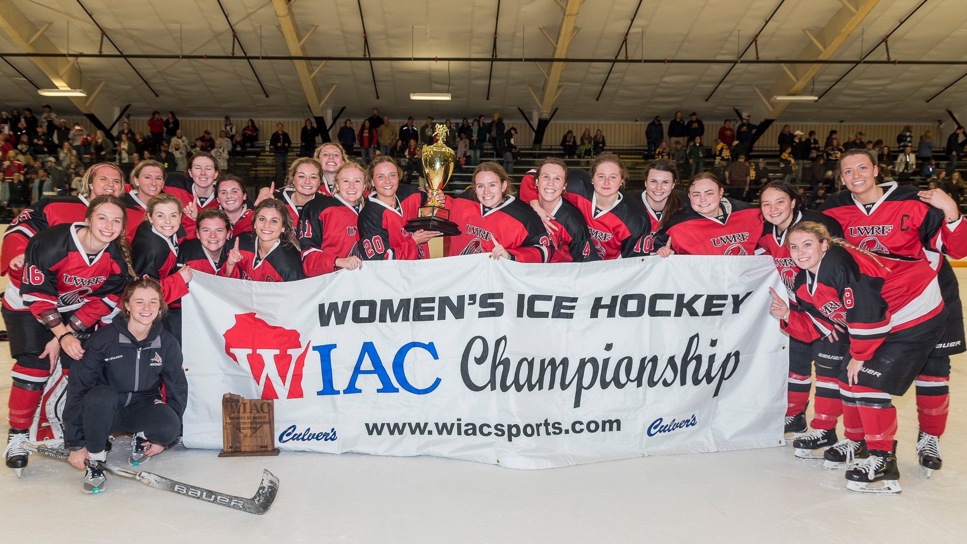 Women's Hockey Wins WIAC Championship - University of Wisconsin River ...