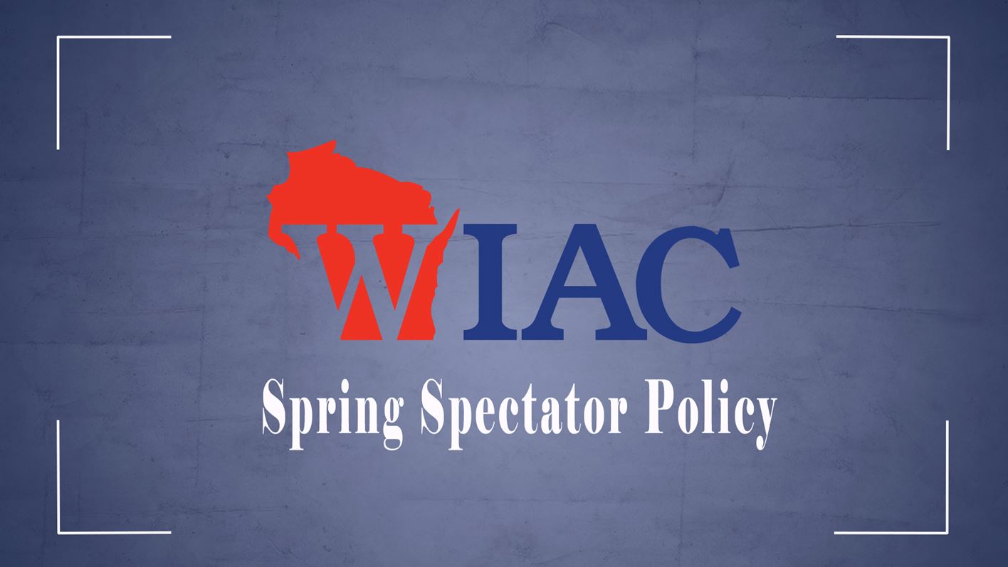 WIAC Announces Spectator Policy For Spring Competition - University of ...