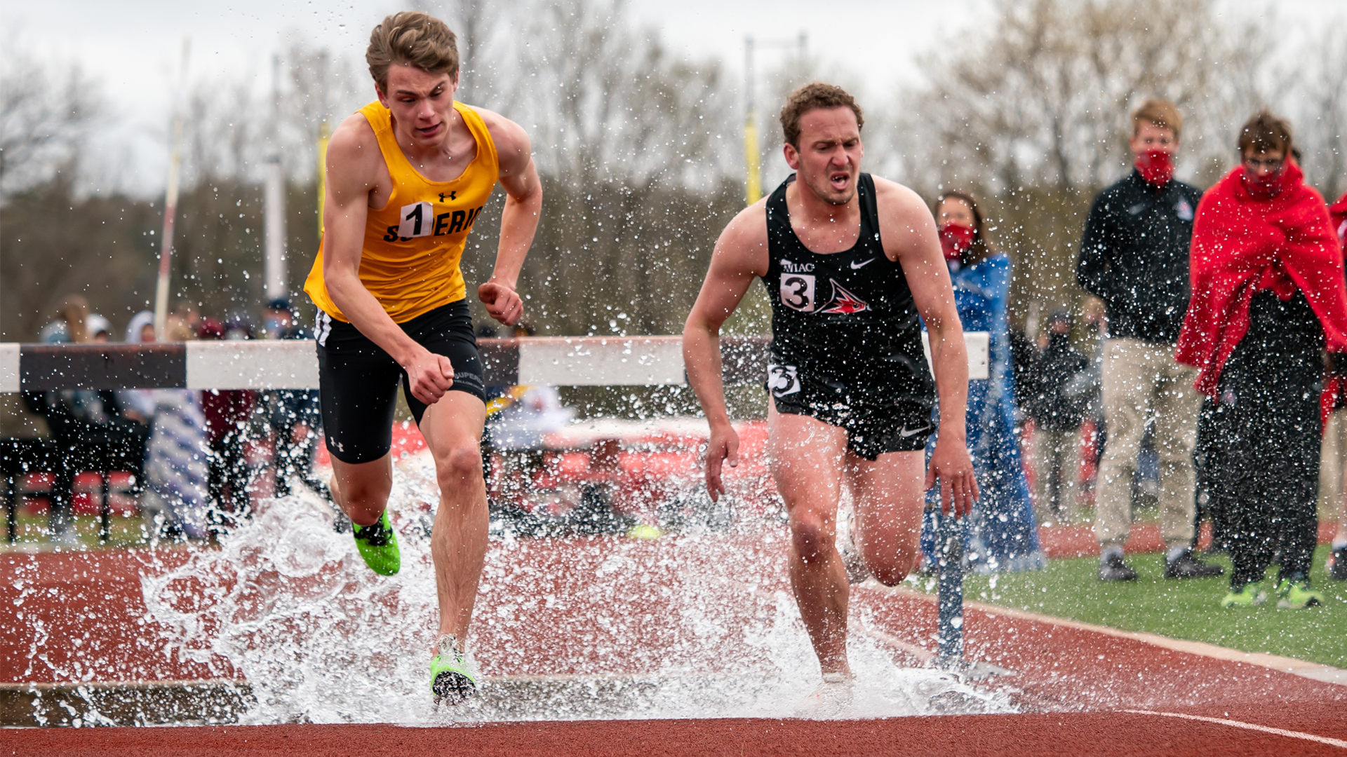 Track and Field Performs Well at Home on Senior Day - University of ...