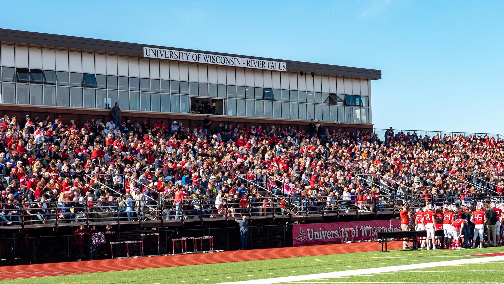 Full Fan Capacity This Fall - University of Wisconsin River Falls Athletics