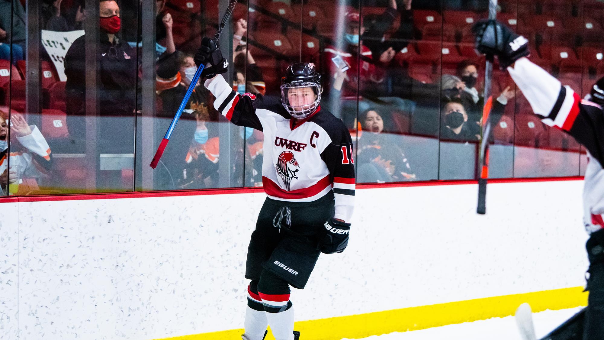 Hoff becomes UWRF all-time goal-scoring leader during 8-2 win at St ...