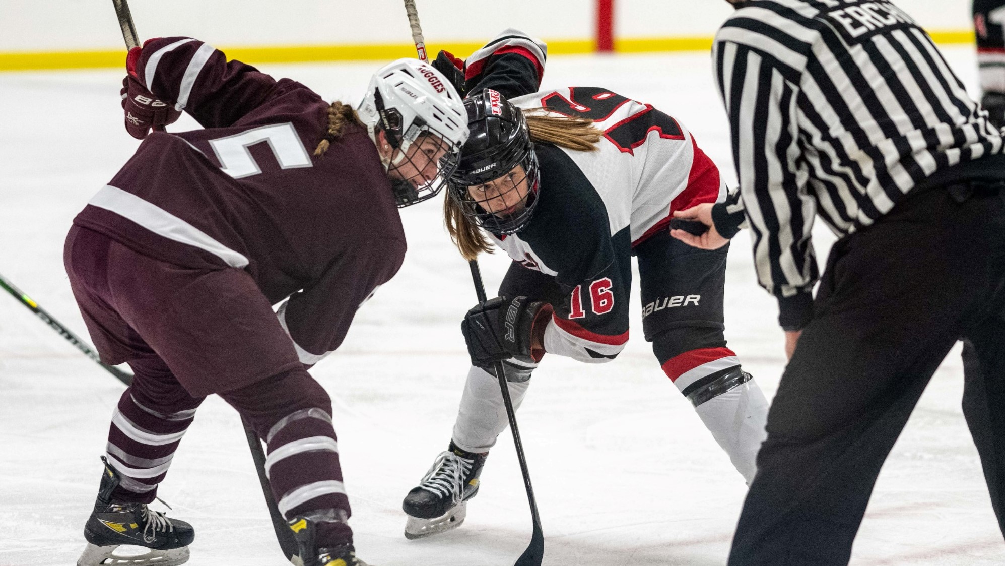 McCollins' hat-trick leads Falcons past SMU - University of Wisconsin ...