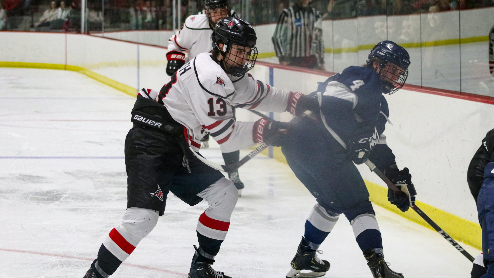 Falcons drop WIAC Tournament opener at UW-Stout - University of ...