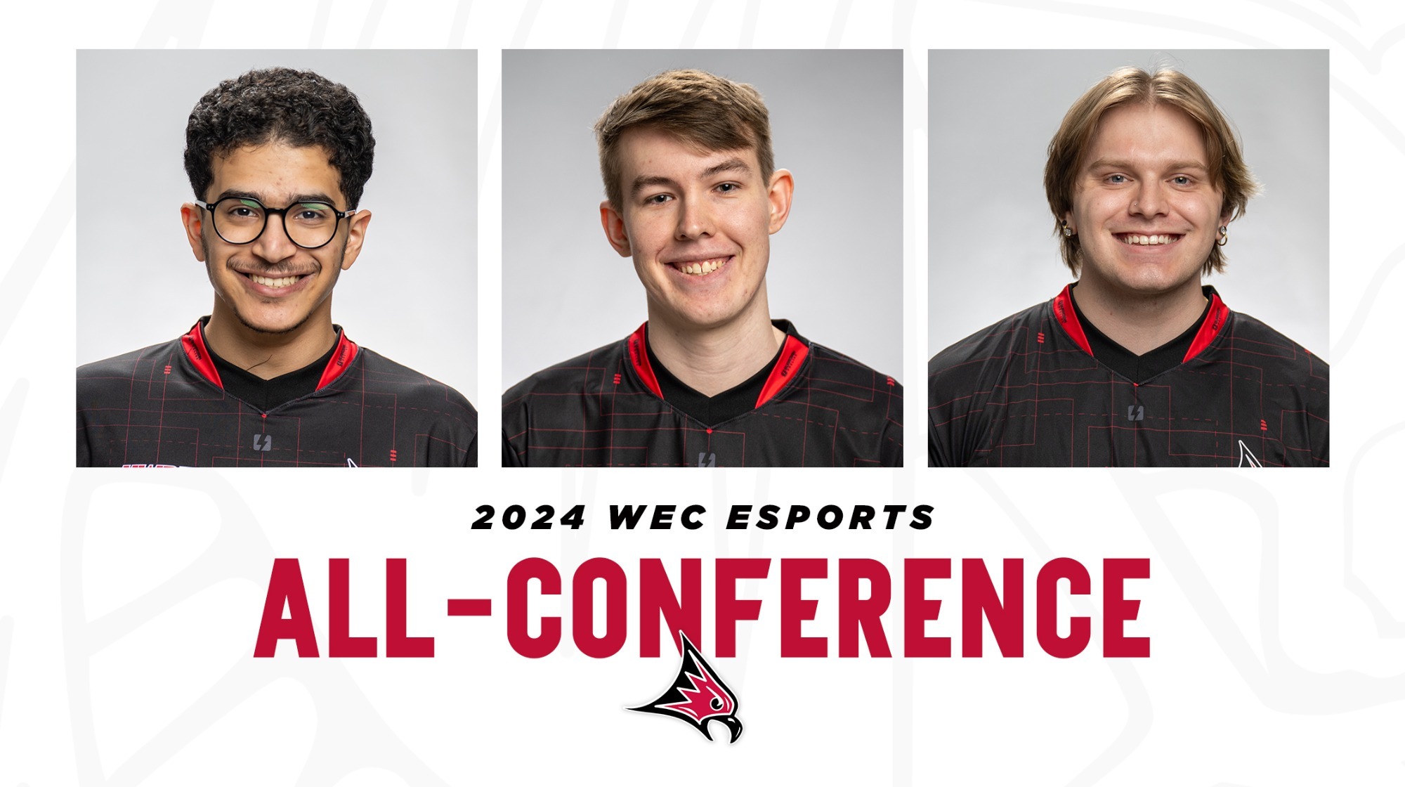 Three Falcons earn 2025 Spring WEC All-Conference Honors - University ...