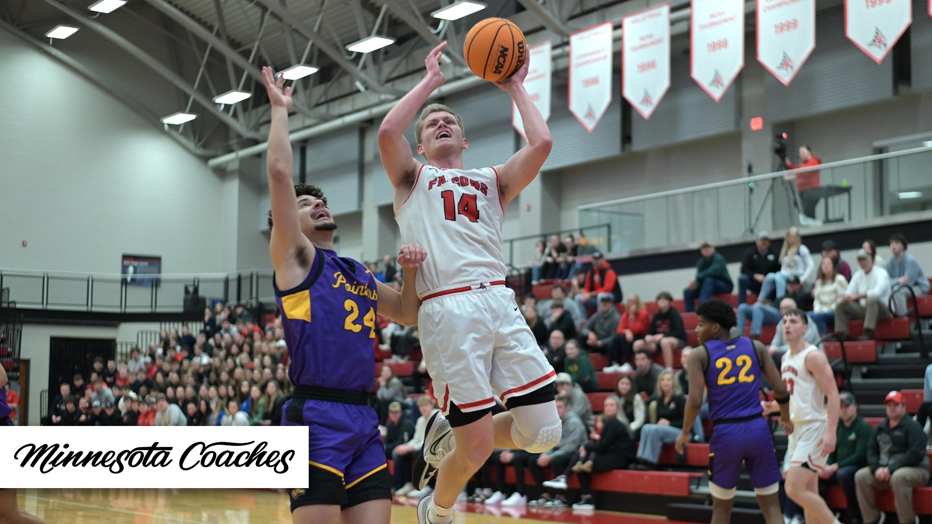 Falcons beat Pointers to advance to WIAC Championship - University of ...