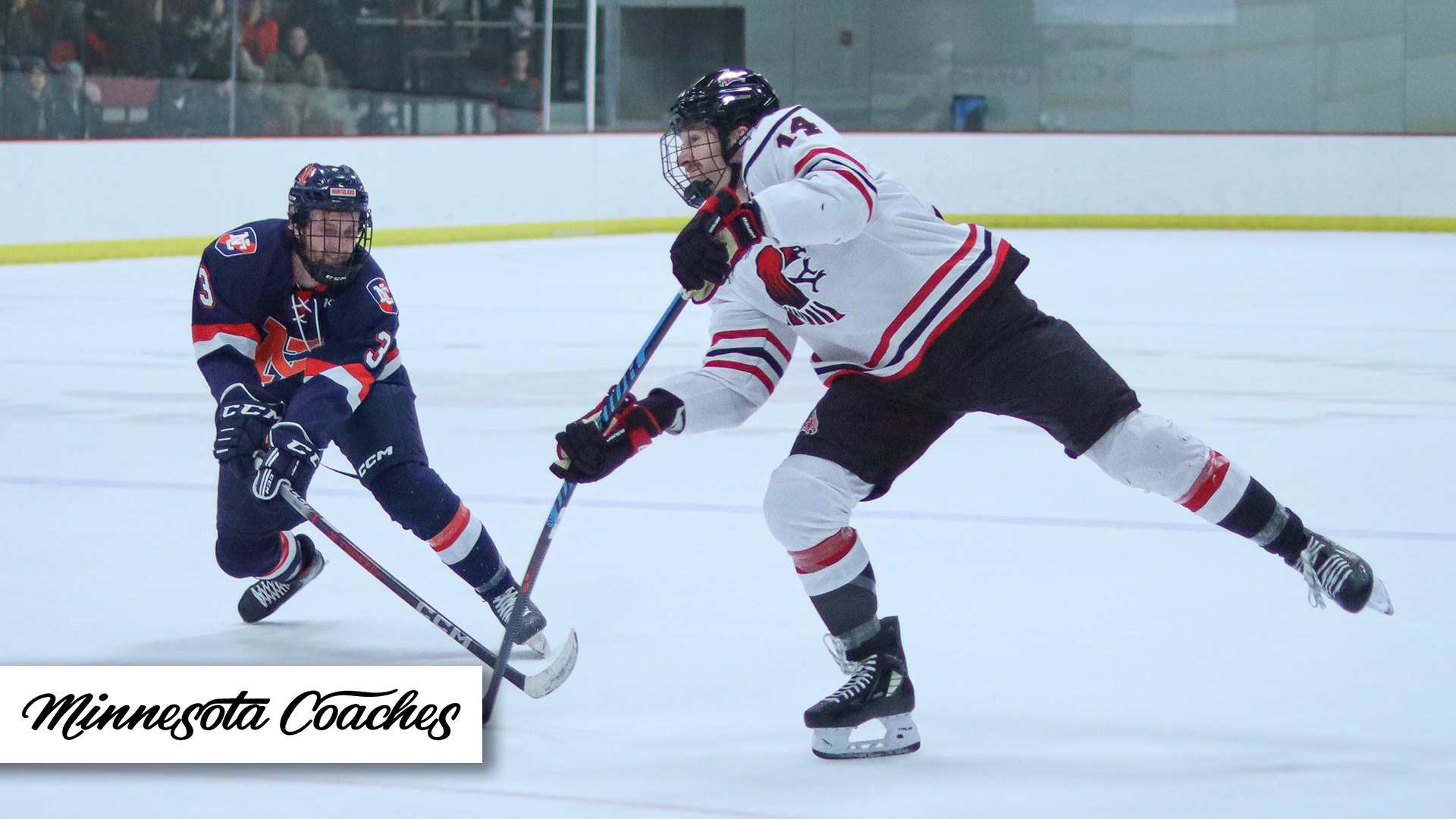 Men's Hockey posts 2-0 shutout at Northland - University of Wisconsin ...