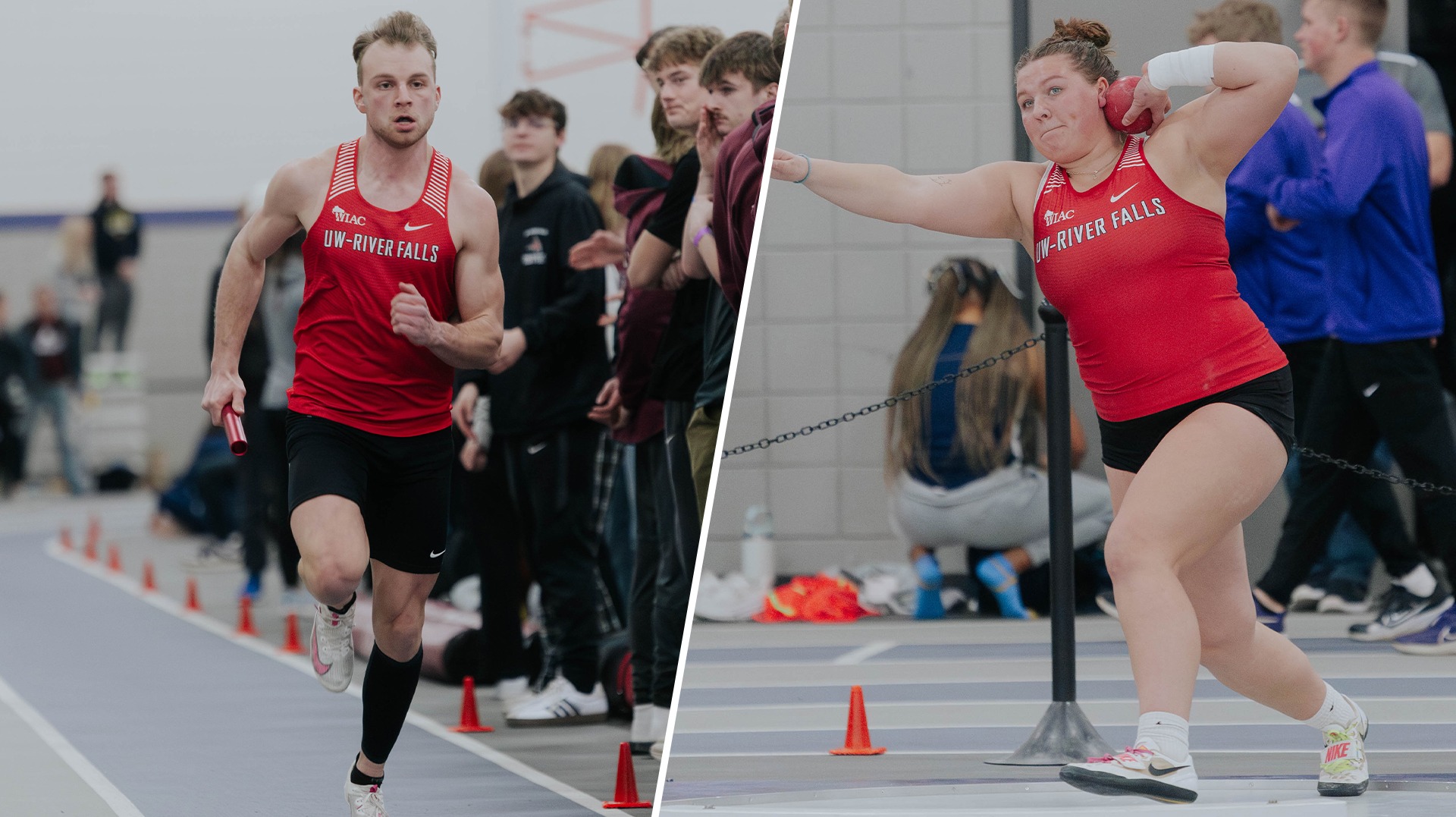 Falcons Track & Field competes at Platteville and Saint Mary’s ...