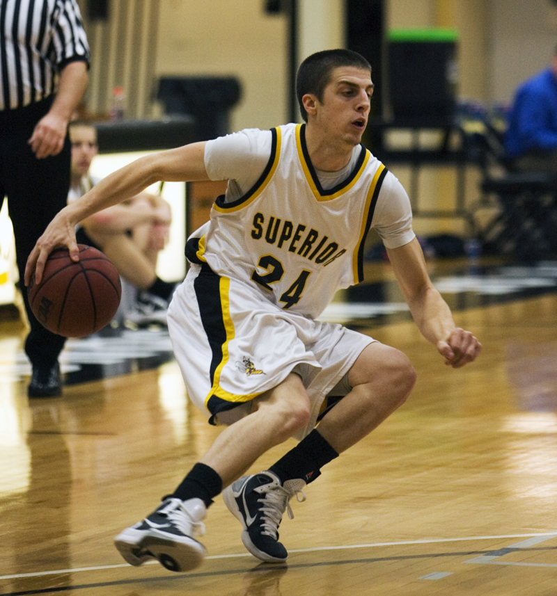Dustin Ritchie - Men's Basketball - University of Wisconsin-Superior ...