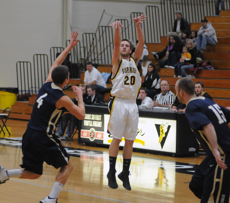 Eric Holten - Men's Basketball - University of Wisconsin-Superior Athletics