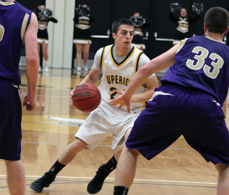 Dustin Ritchie - Men's Basketball - University of Wisconsin-Superior ...