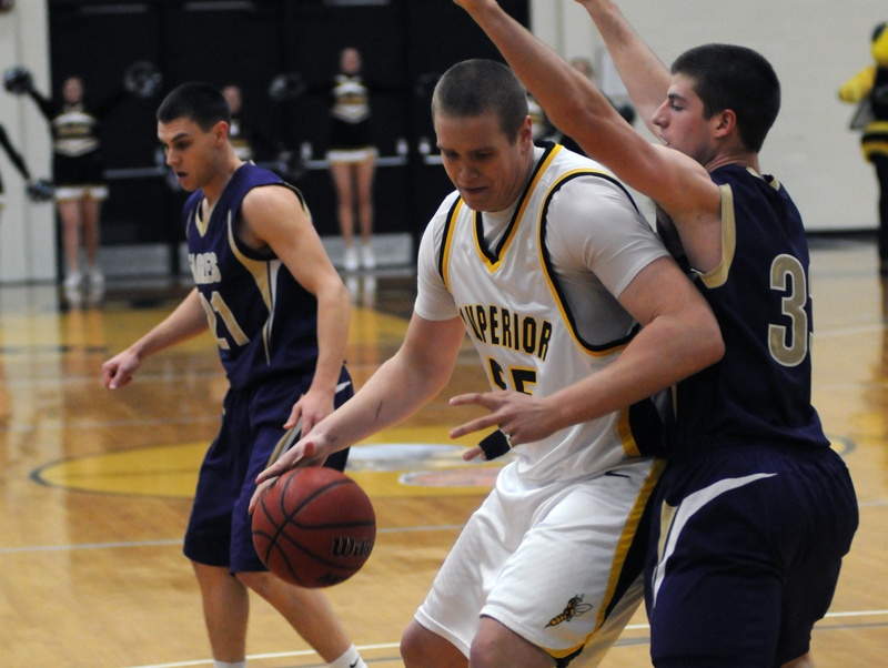 Bronson Byrne - Men's Basketball - University of Wisconsin-Superior ...