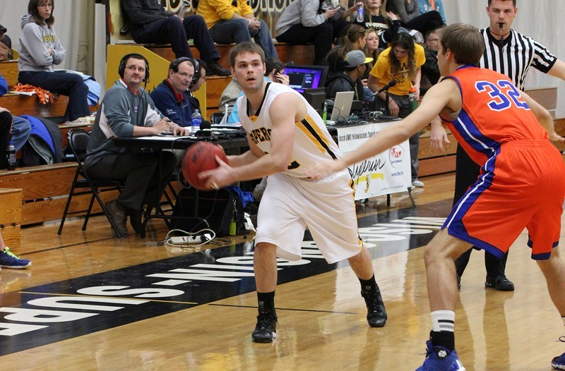 Caleb Burch - Men's Basketball - University of Wisconsin-Superior Athletics