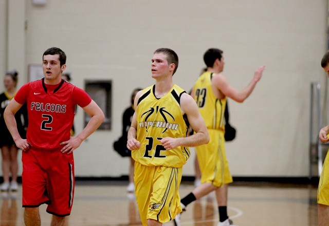 Caleb Burch - Men's Basketball - University of Wisconsin-Superior Athletics