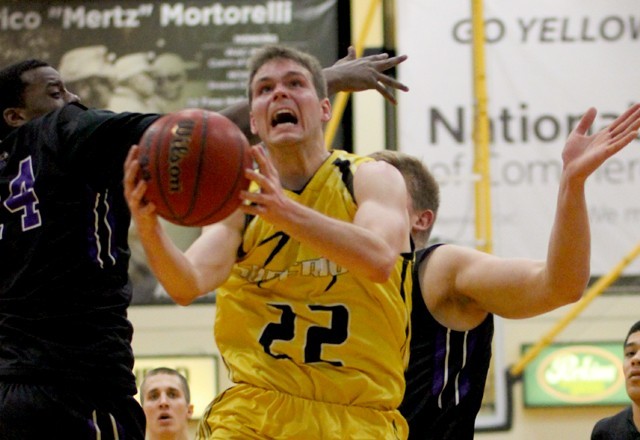 Caleb Burch - Men's Basketball - University of Wisconsin-Superior Athletics