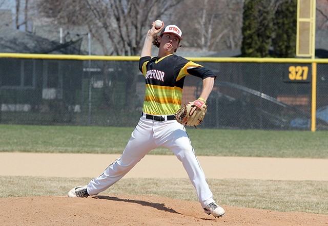 Jake Lewis - Baseball - University of Wisconsin-Superior Athletics