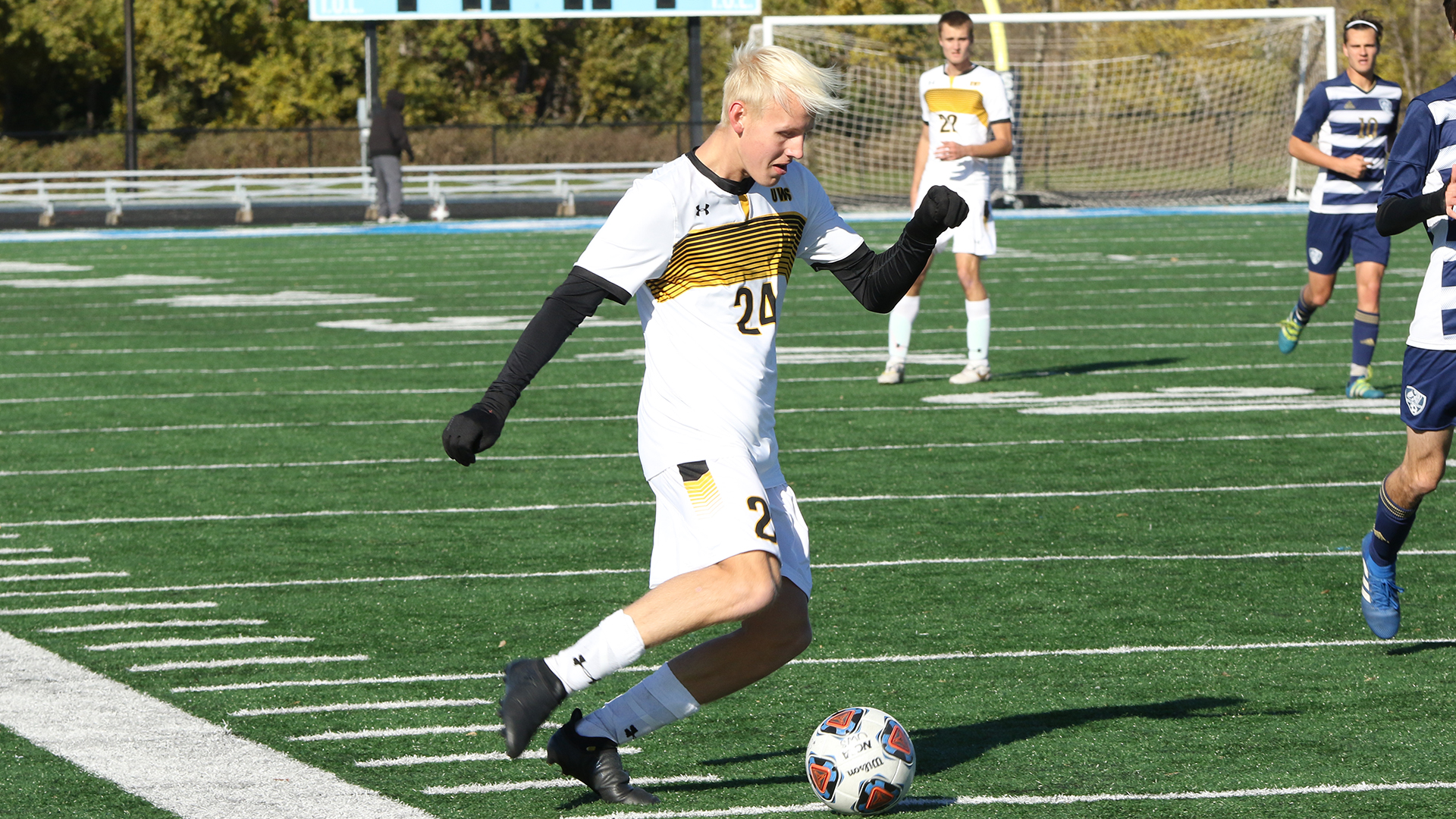 Blake Hanson - Men's Soccer - University of Wisconsin-Superior Athletics