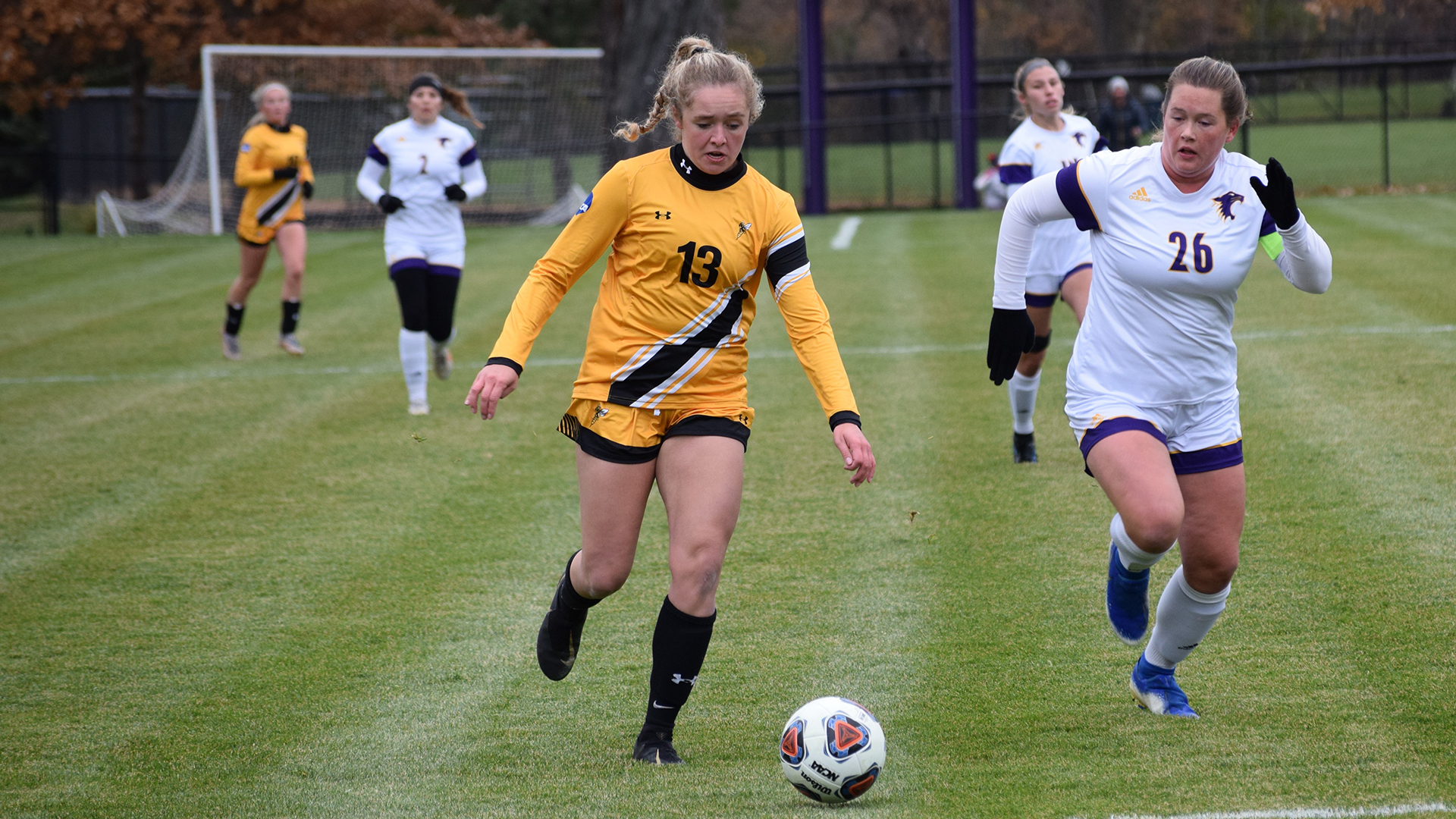 NCAA Tournament Loss Closes Out Historic Women's Soccer Season ...