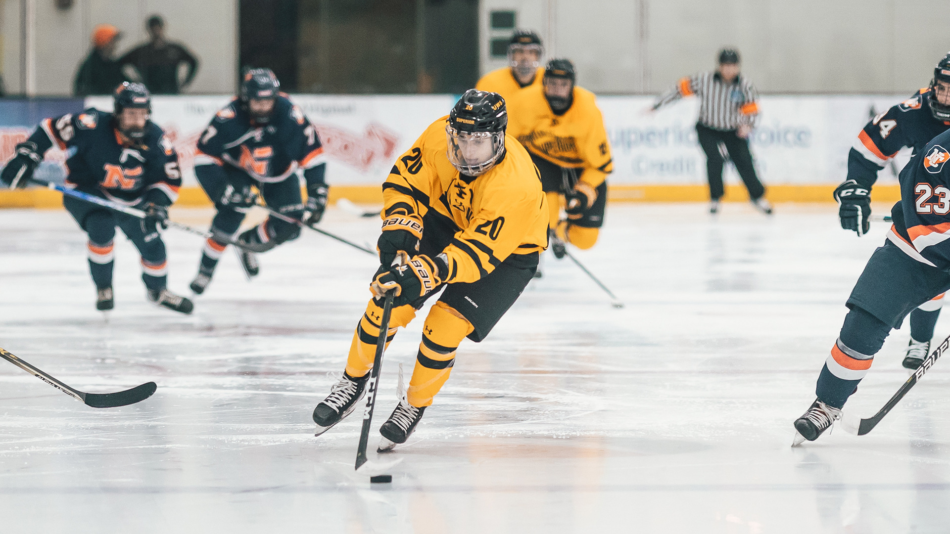 Colton Friesen - Men's Hockey - University of Wisconsin-Superior Athletics