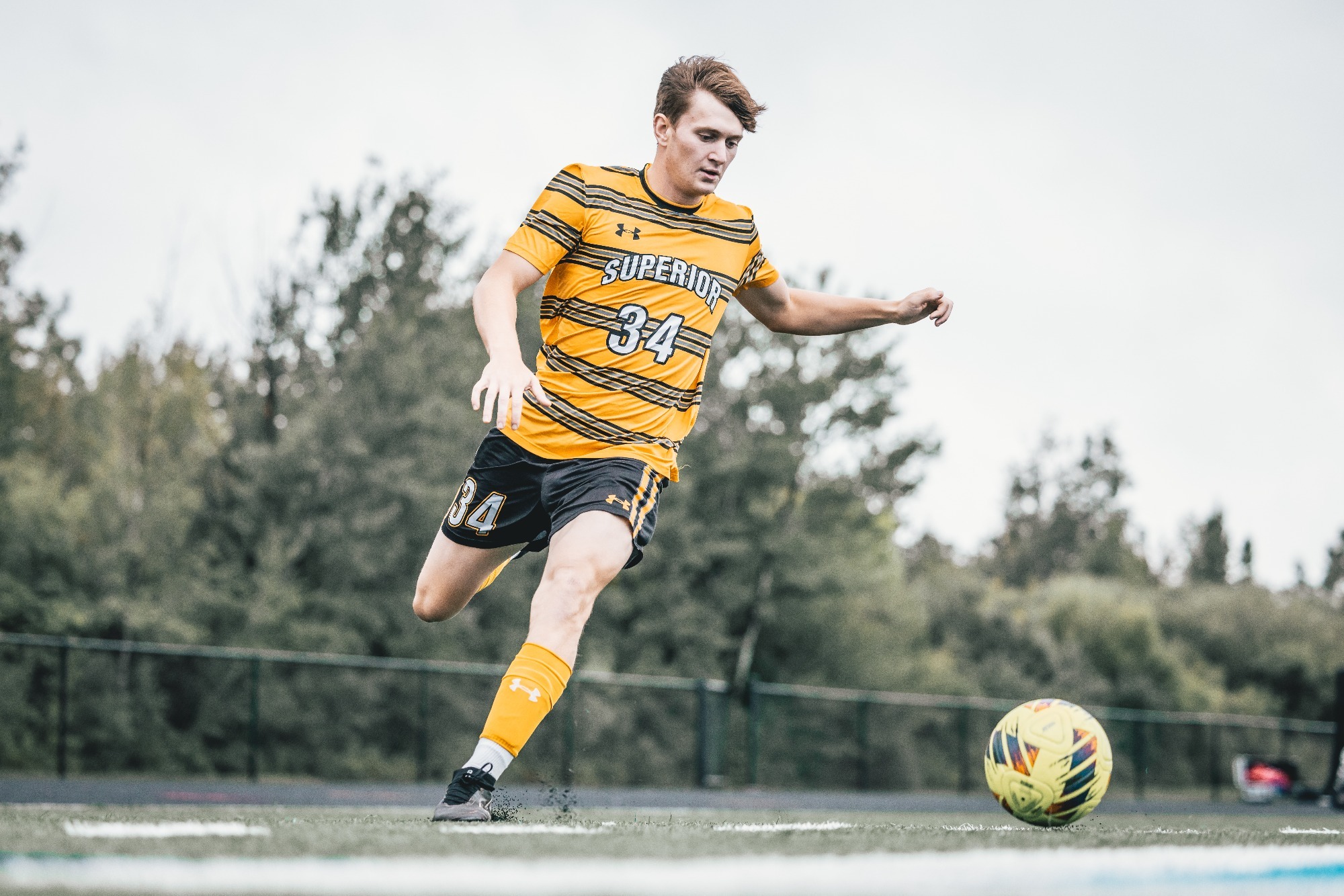 Kidd Shines as the Yellowjackets Defeat the LumberJacks - University of ...