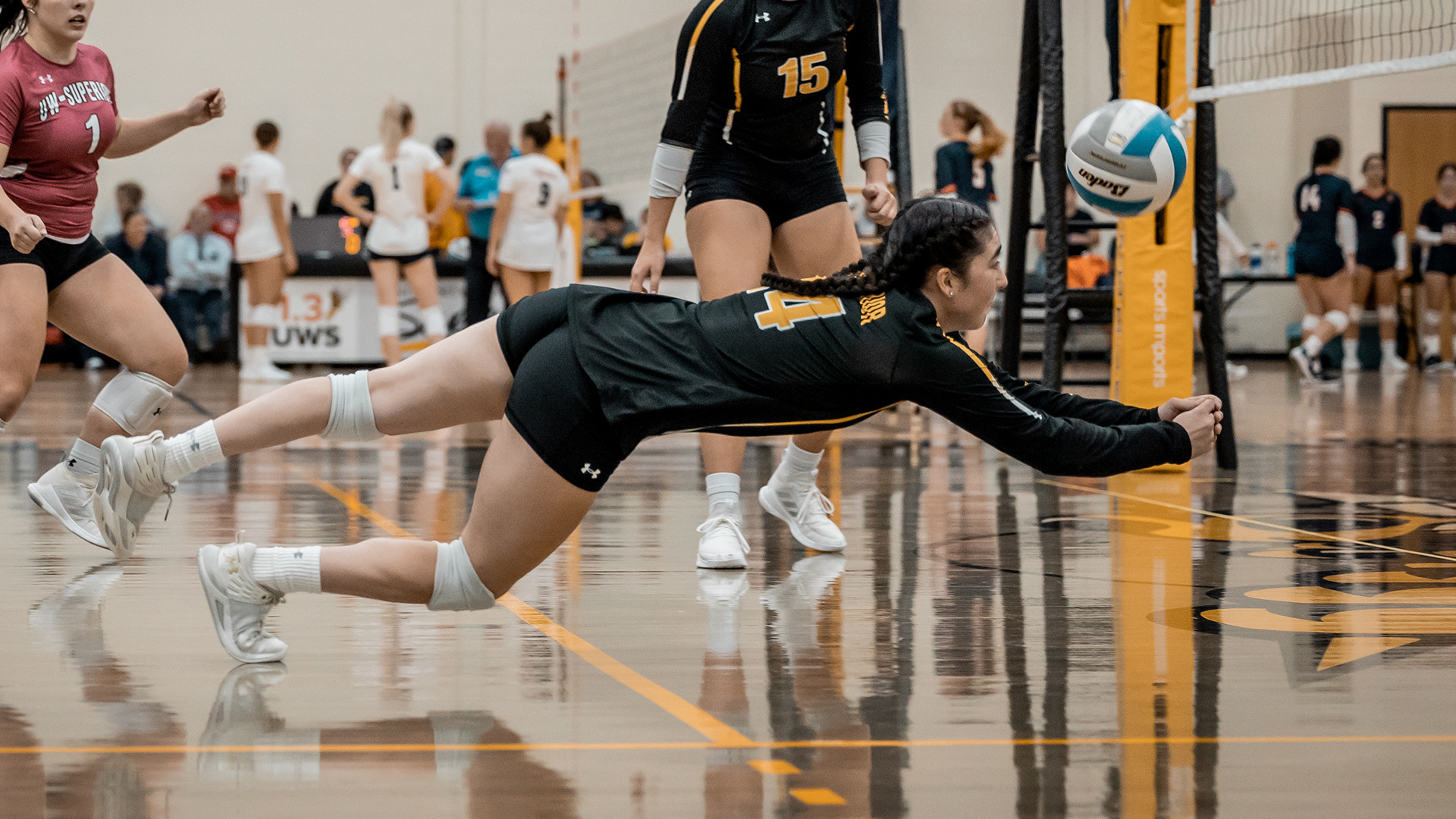 Volleyball Team Rolls to 4-0 Record at Subway Stinger Classic ...