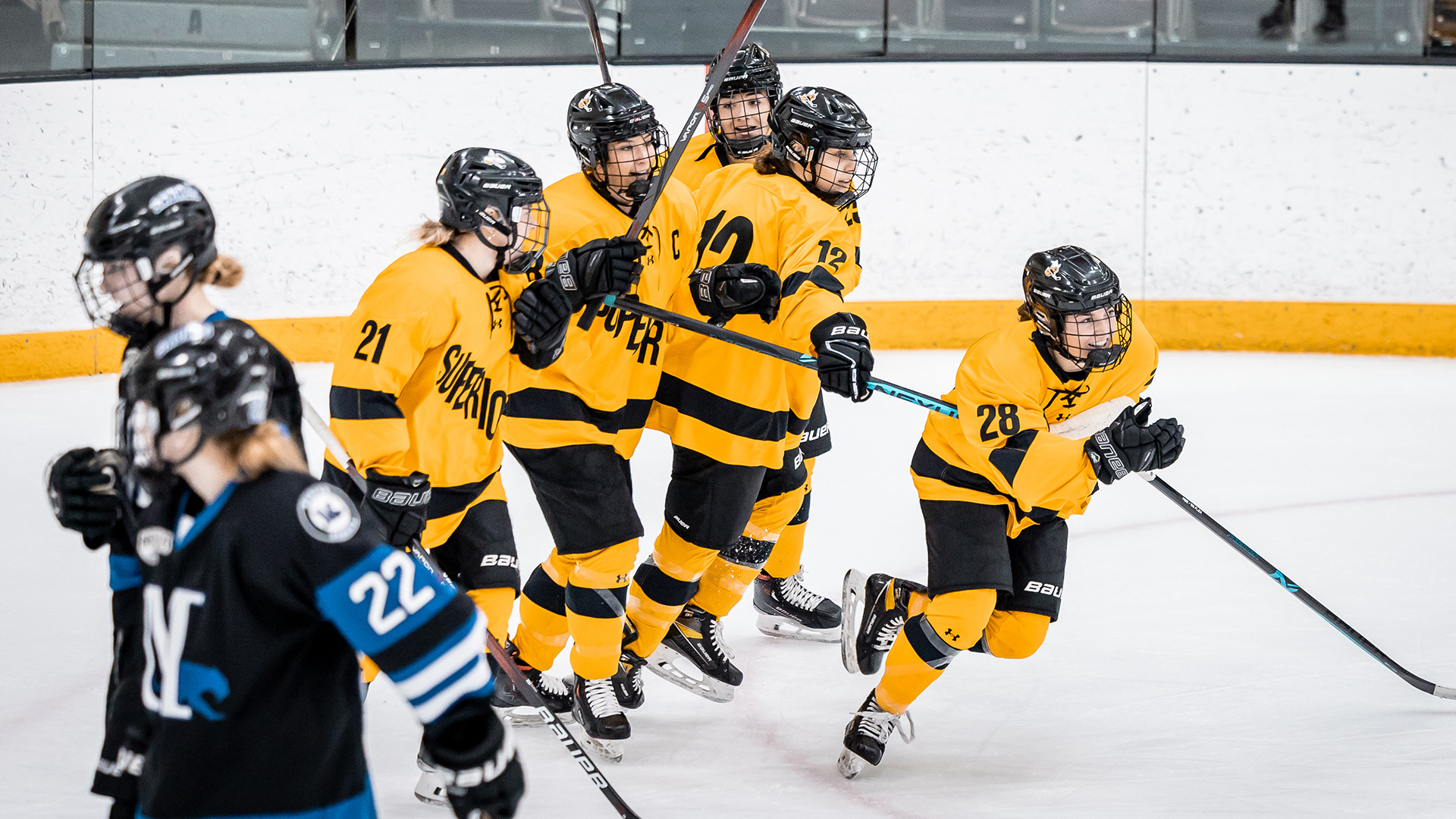 Yellowjackets Fall to Marian on Late Goal - University of Wisconsin ...