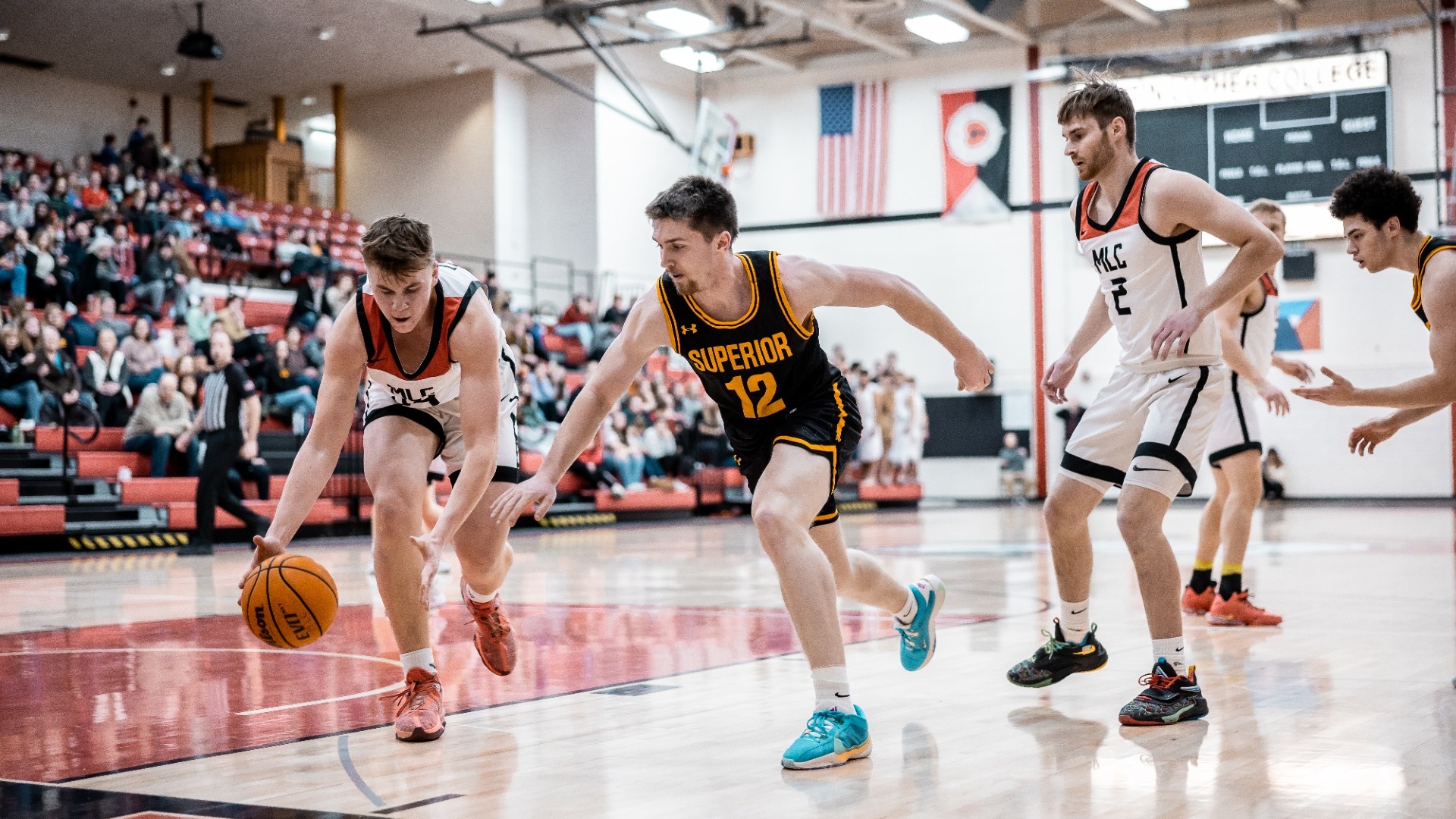 Men’s Basketball Clinches Playoff Berth with Victory over Martin Luther ...