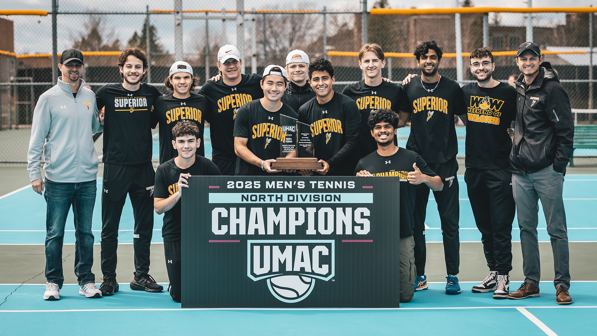 Guetten Chaves, Schaffner Spearhead All-UMAC Men’s Tennis Accolades ...