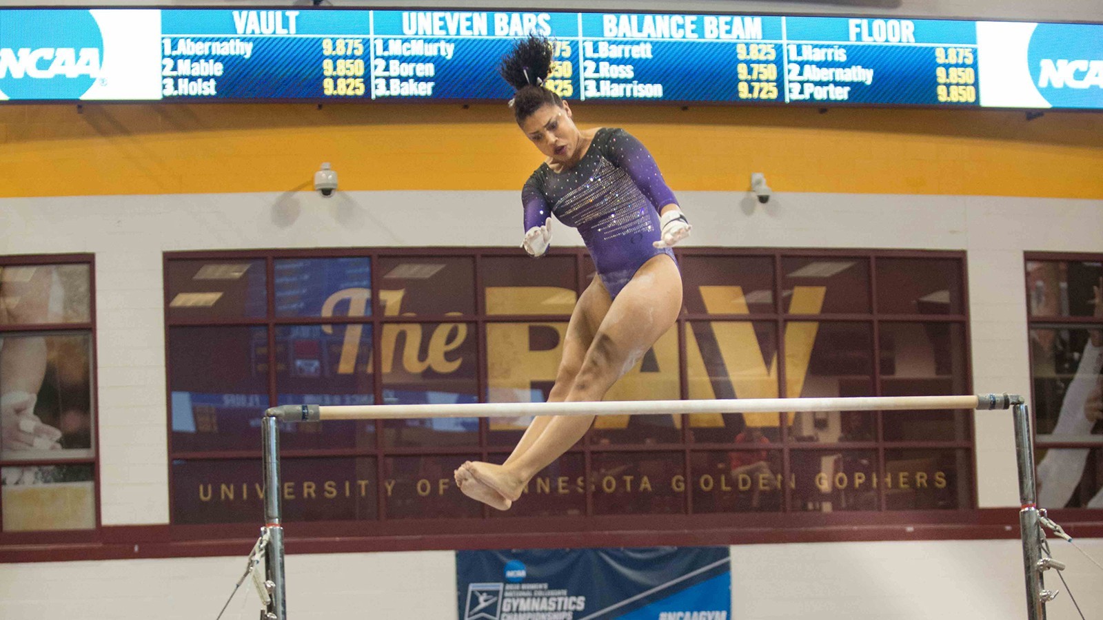 Mackenzie Smith - 2017 - Gymnastics - University of Wisconsin ...