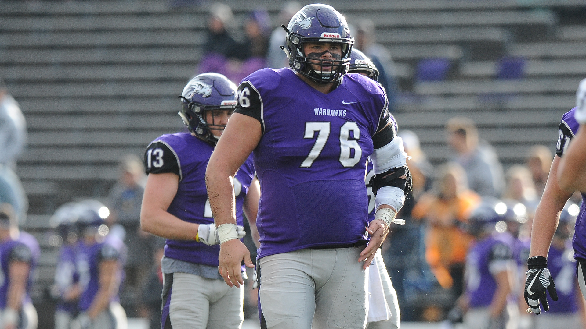 Ben McFall - 2017 - Football - University of Wisconsin-Whitewater Athletics