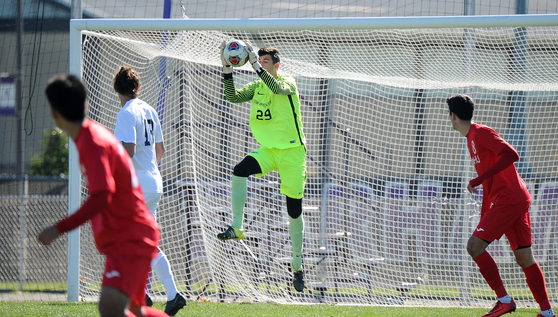 Jake King and the Defense Lift Men's Soccer to Victory - University of ...