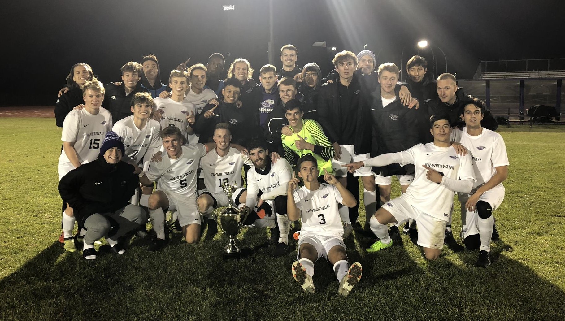 Seniors Help Men's Soccer Capture Shaymus Guinn Cup - University of ...