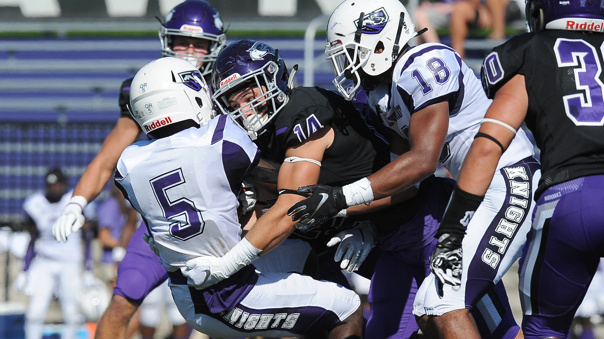 No. 10 Football Closes Non-Conference Slate With Win - University of ...