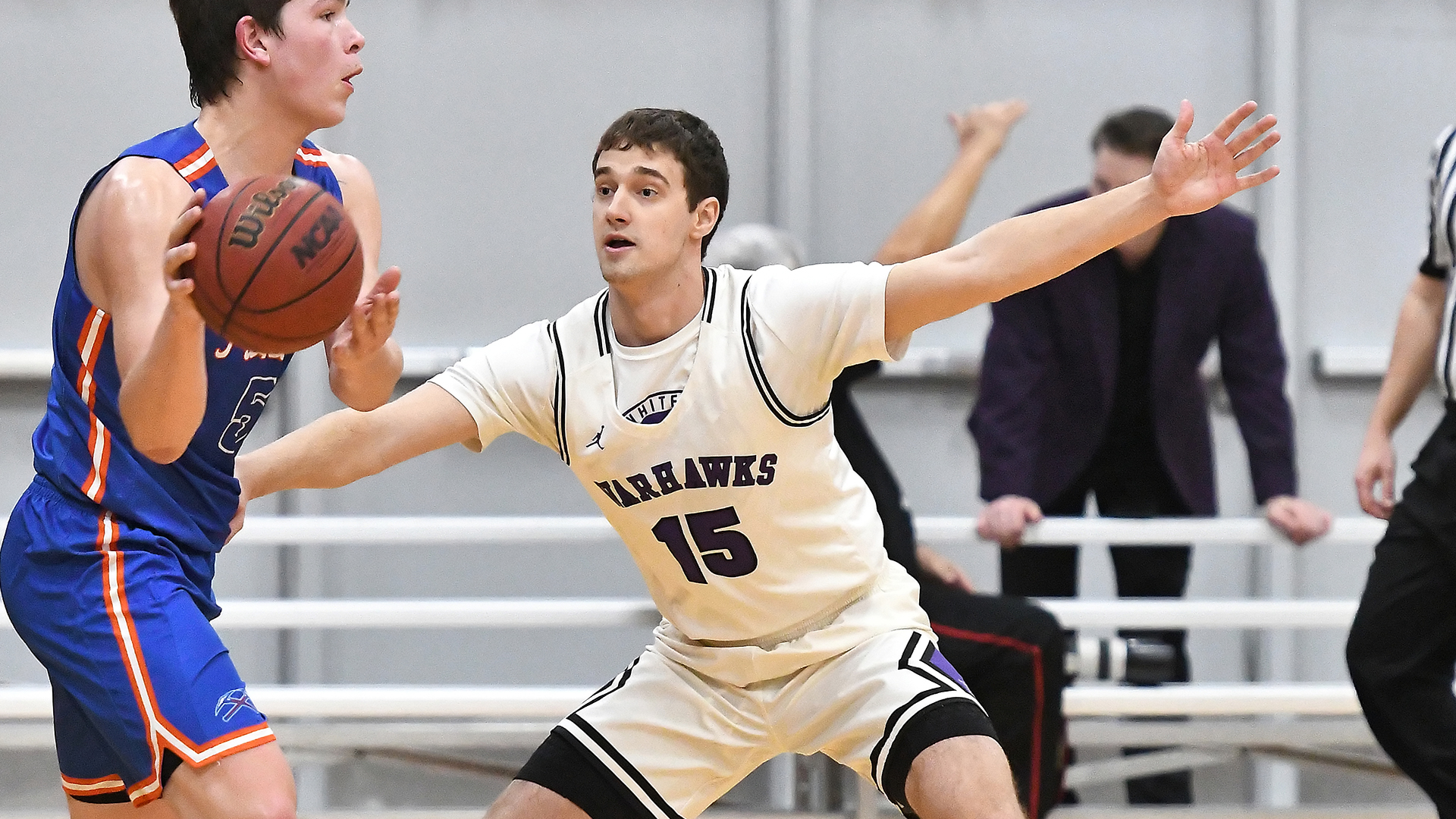 Paul Kingsley - 2021-22 - Men's Basketball - University of Wisconsin ...