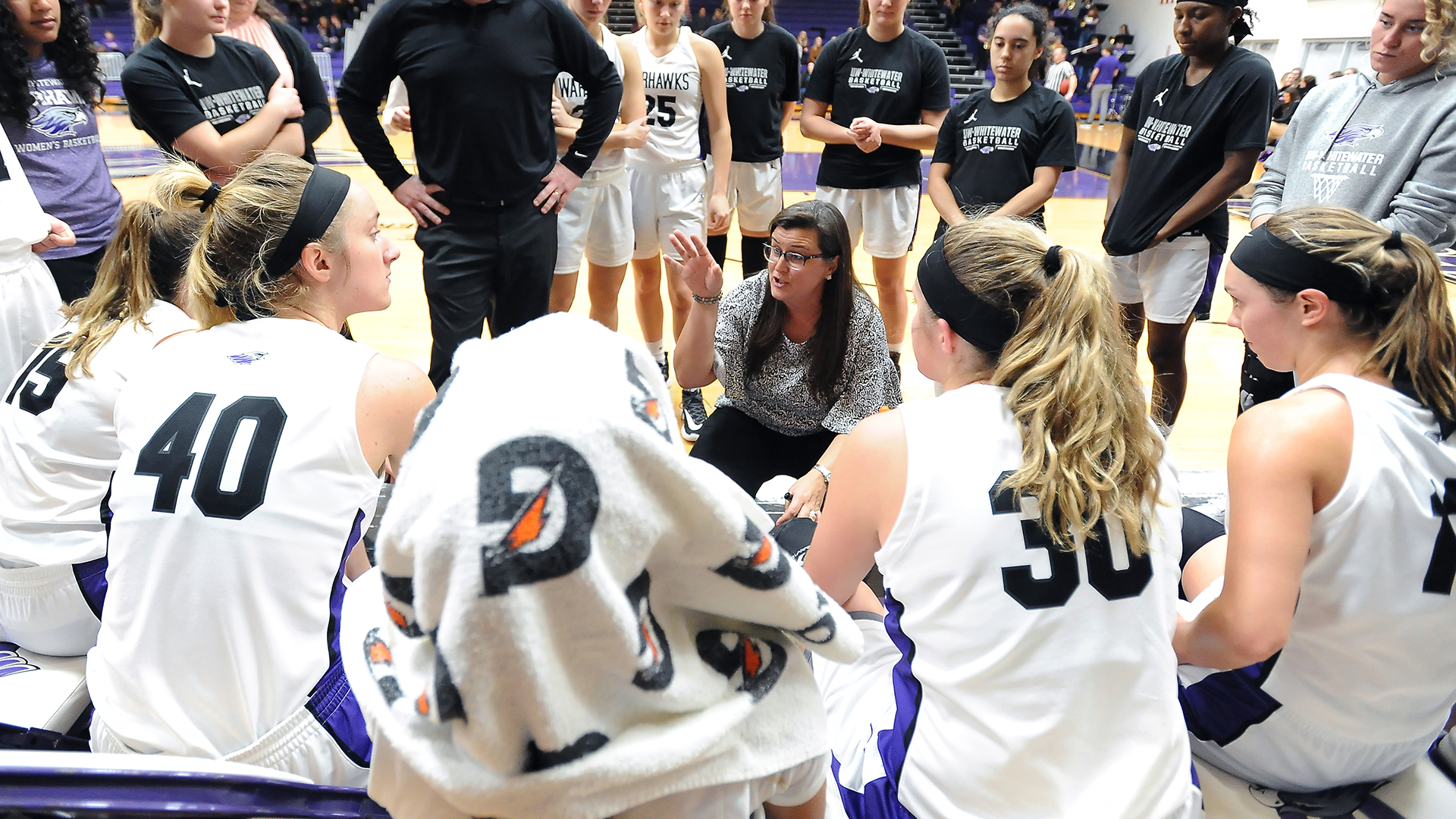 No. 4 Women’s Basketball Clinches WIAC Title - University of Wisconsin ...