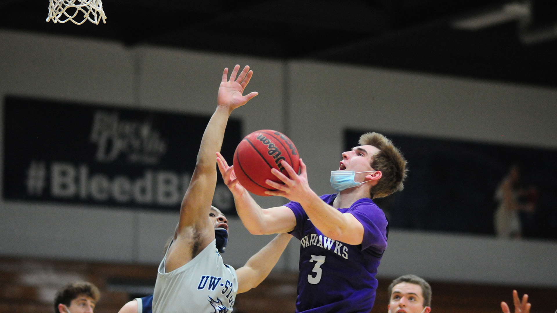 Gage Malensek - 2021-22 - Men's Basketball - University of Wisconsin ...