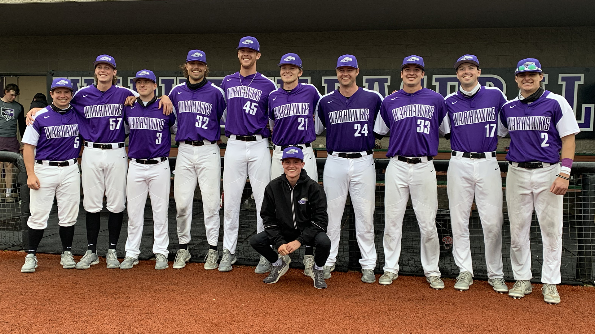 No. 3 Baseball Clinches WIAC Regular Season Title - University of ...