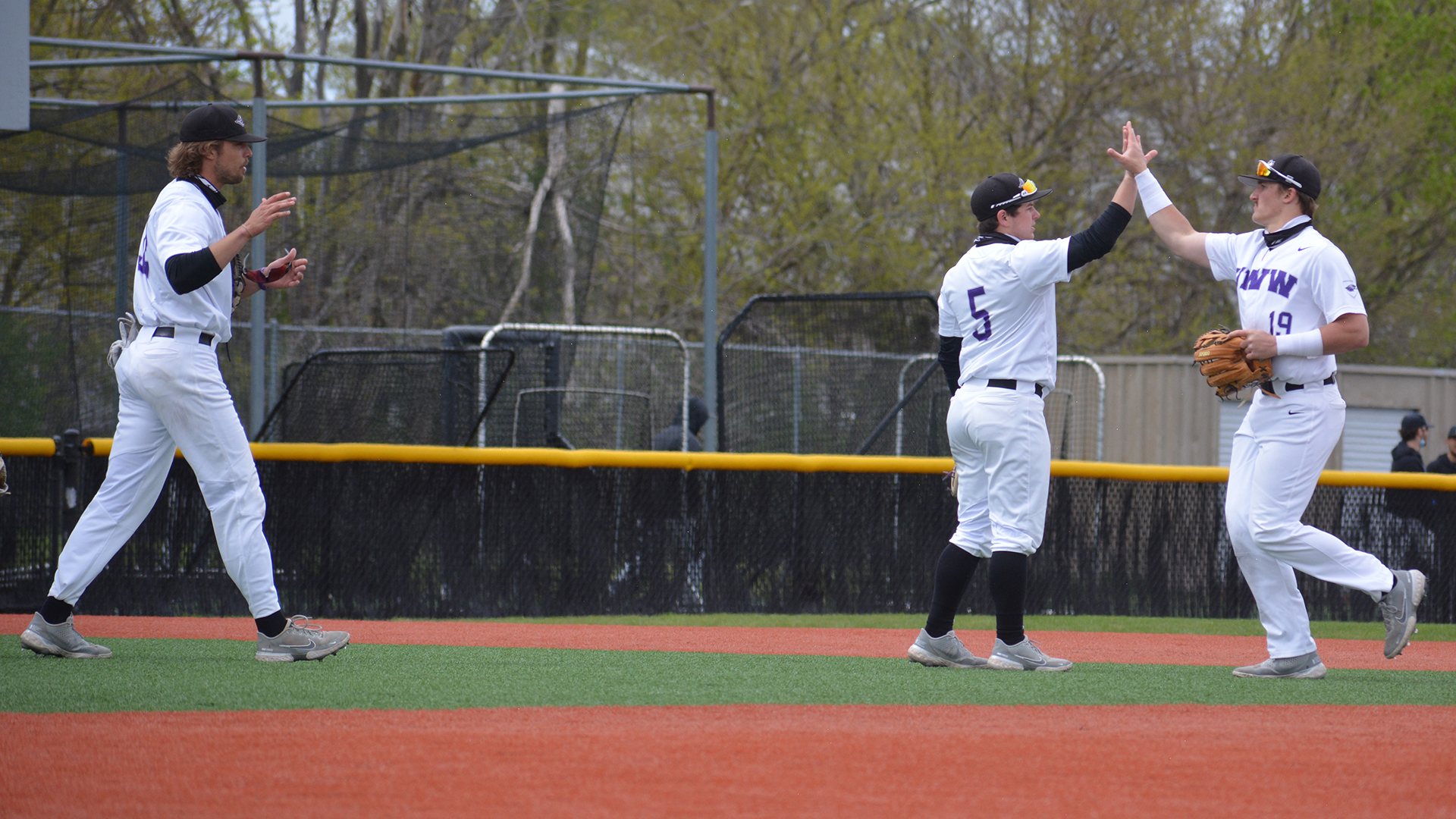 No. 8 Baseball Wins Eighth Straight - University of Wisconsin ...