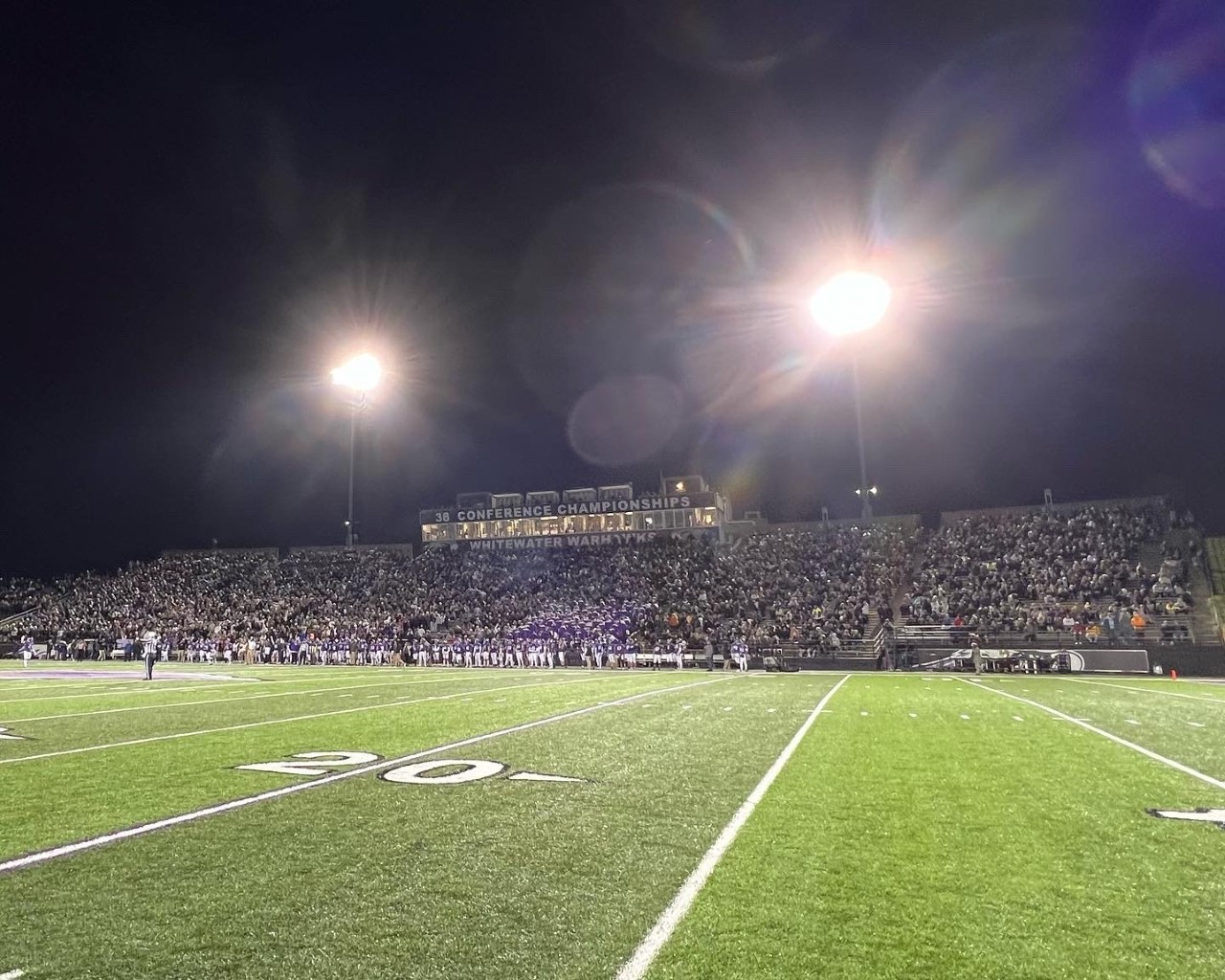 Warhawks Top Titans in Front of Record Crowd - University of Wisconsin ...