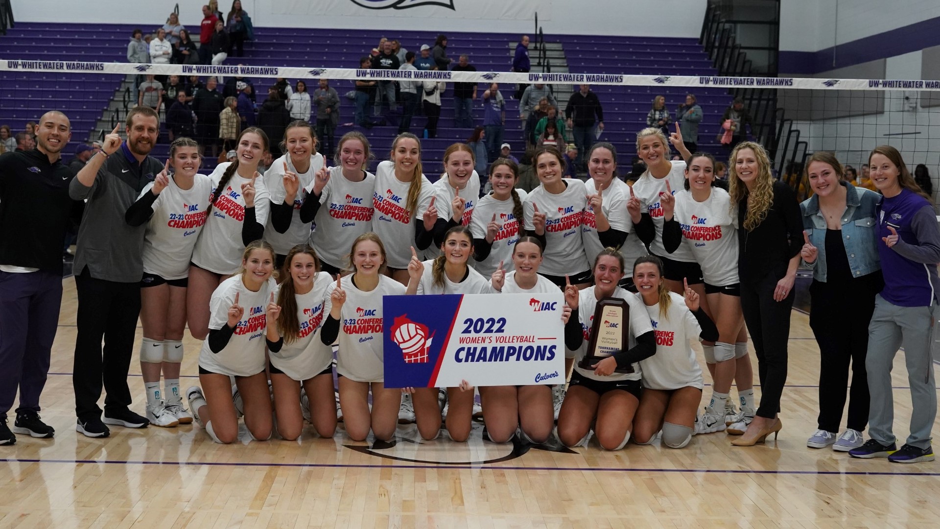 Warhawks Win 17th WIAC Tournament Title, Punch Ticket to NCAAs ...