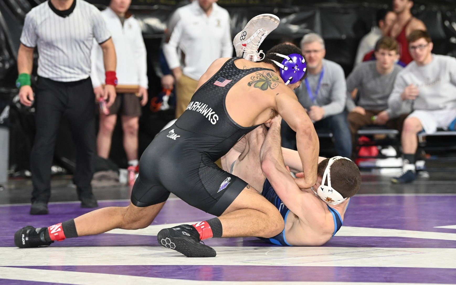 Jaritt Shinhoster - 2022-23 - Wrestling - University of Wisconsin ...