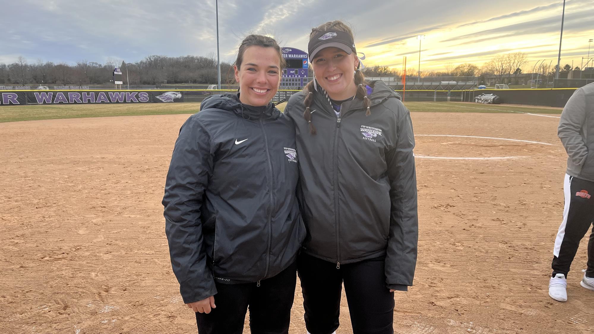 Softball Celebrates Senior Day Following WIAC Doubleheader - University ...
