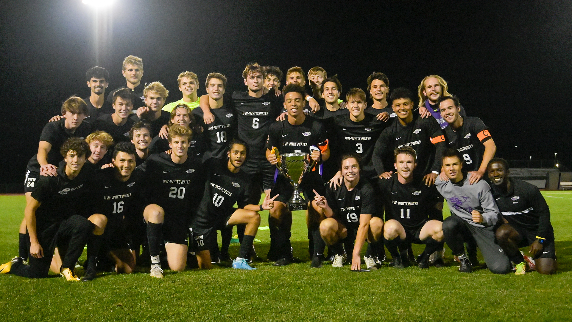 Warhawk Men Win Fifth Consecutive Hawk Cup - University of Wisconsin ...